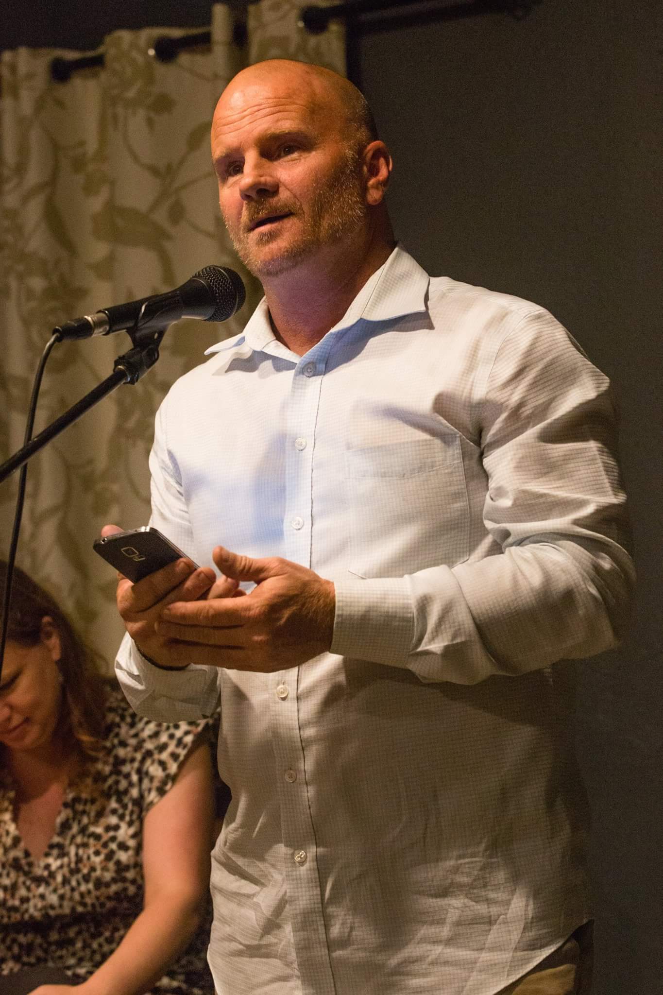 Matt Rouse – Cadence Collective: Long Beach Poets